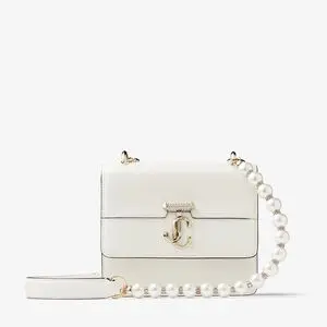 Jimmy Choo Avenue Quad Xs Shoulder Bag In Latte/Light Gold - 50